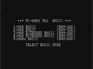 PC-6001のベーマガリスト打ち込みレビュー開始 | Hiroのレトロな部屋(PC-6001)